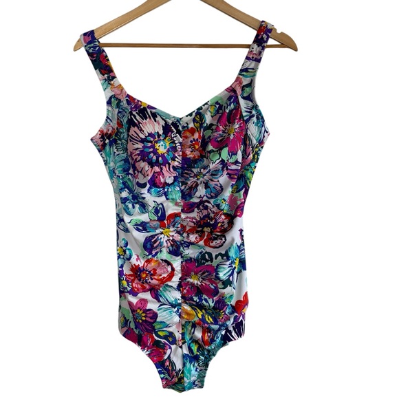 Maxine of Hollywood | Swim | Maxine Of Hollywood Swimsuit 4 Shirred ...
